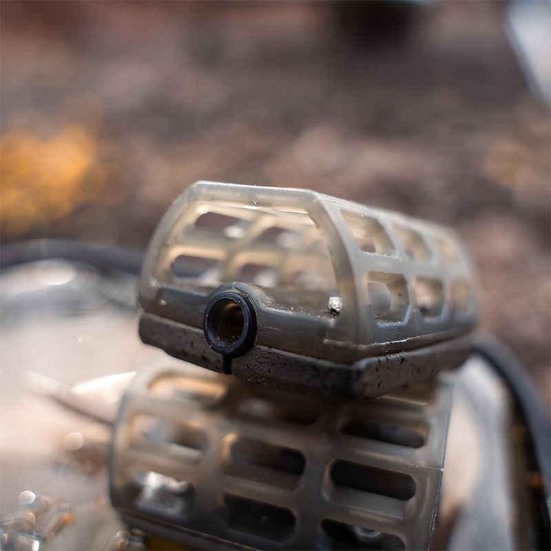 Korum Camo Inline Cage Feeders - £2.50